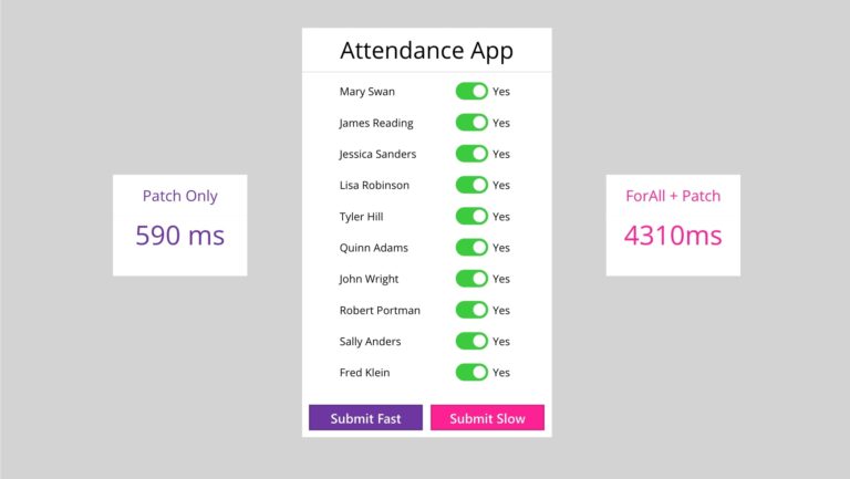 PATCH Multiple Records In Power Apps 10x Faster - Matthew Devaney