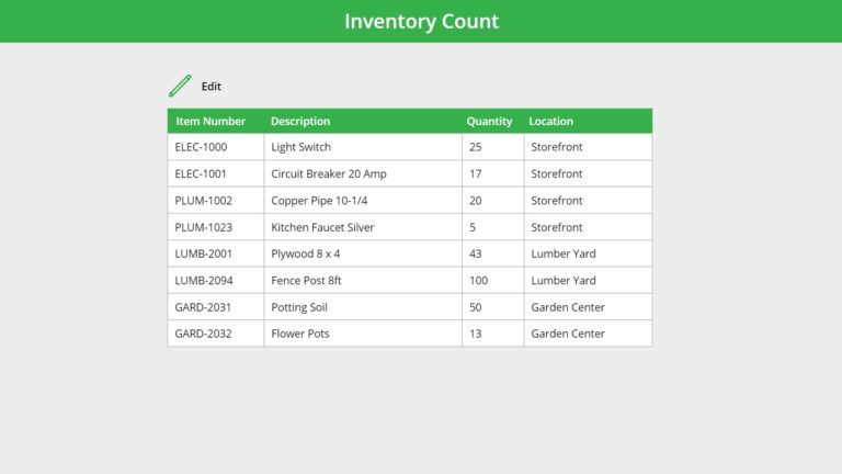 Power Apps Excel Style Editable Table Part 1 Matthew Devaney