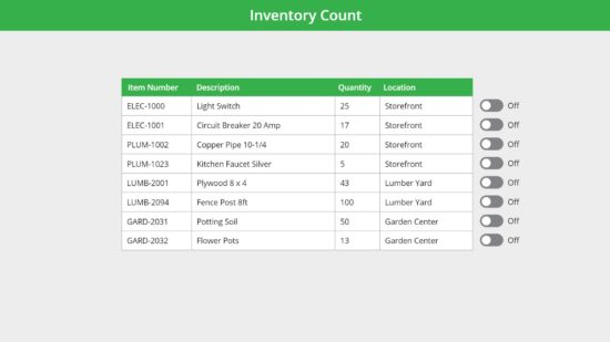 Power Apps Excel-Style Editable Table - Part 1 - Matthew Devaney