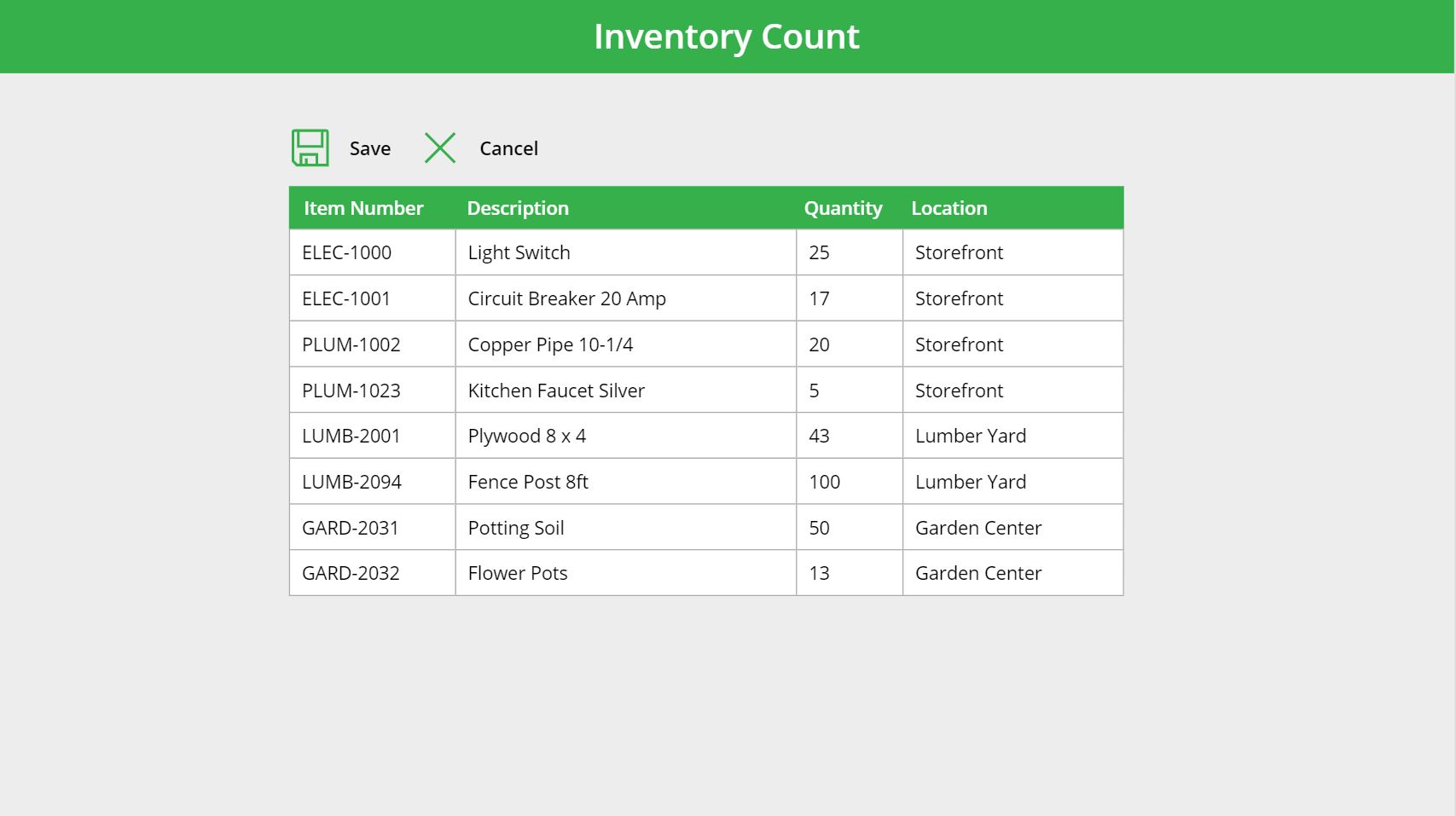Power Apps Excel-Style Editable Table - Part 1 - Matthew Devaney