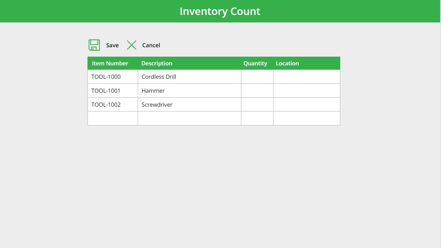 Power Apps Excel-Style Editable Table - Part 2 - Matthew Devaney