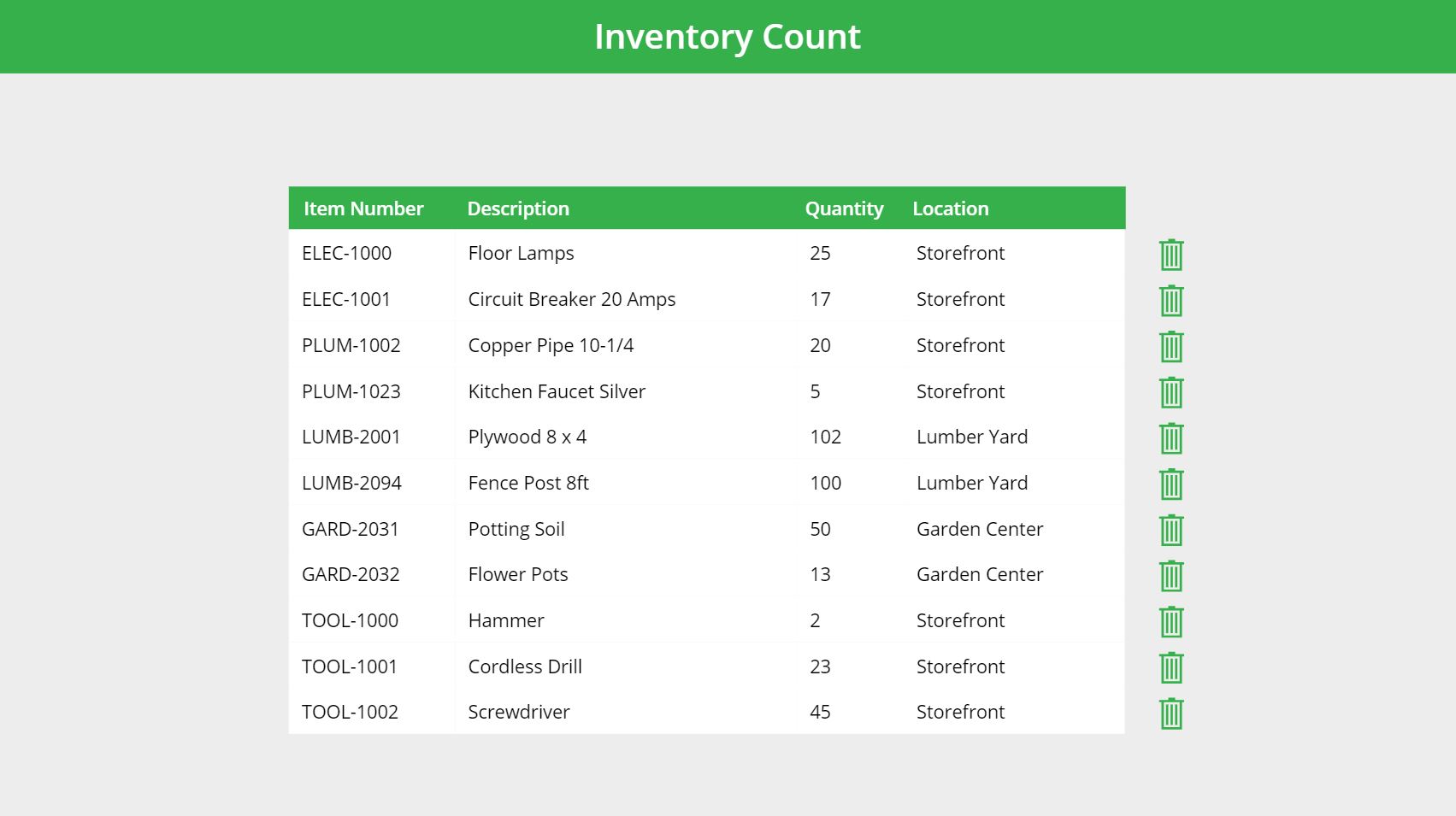 Power Apps Excel-Style Editable Table - Part 2 - Matthew Devaney