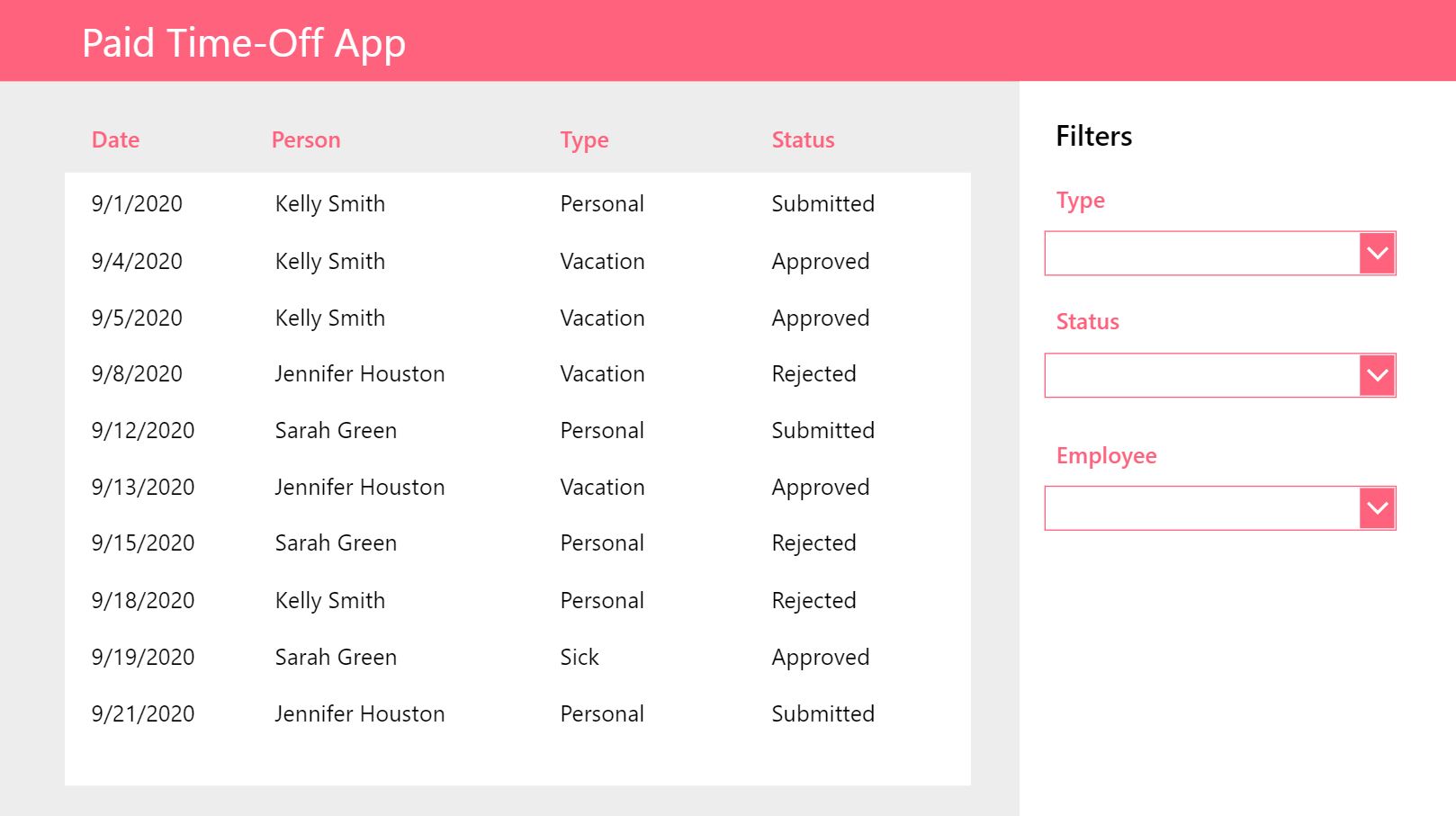 Power Apps Filter Menu: Apply, Clear and Reset - Matthew Devaney