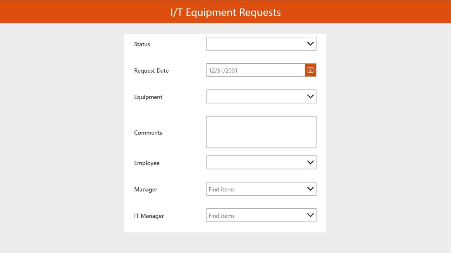 Make A Power Apps Approvals Form - Matthew Devaney