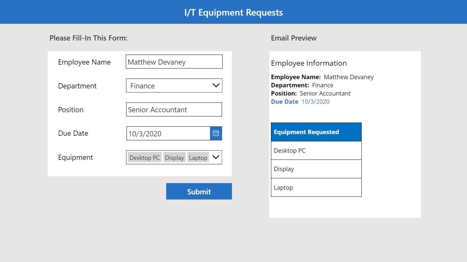 Send Formatted Emails From Power Apps Without Writing Any HTML Code ...