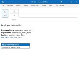 Send Formatted Emails From Power Apps Without Writing Any HTML Code ...