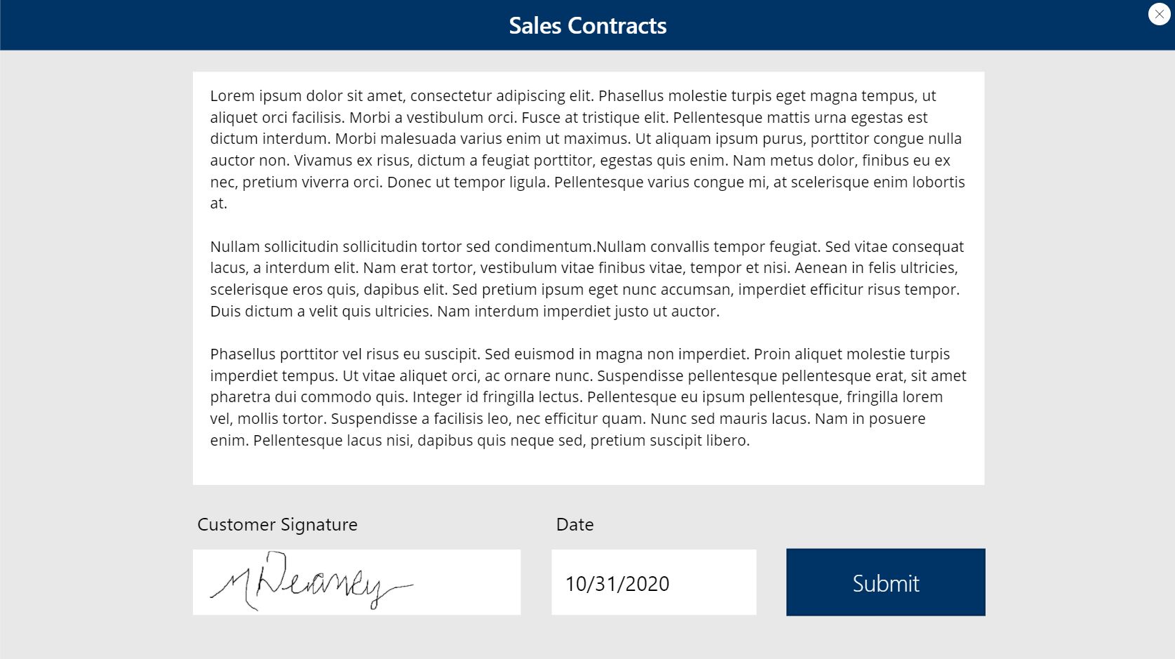 Capture A Signature With Power Apps Pen Input And Save To SharePoint