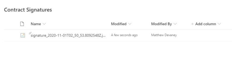 Capture A Signature With Power Apps Pen Input And Save To SharePoint