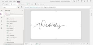 Capture A Signature With Power Apps Pen Input And Save To SharePoint
