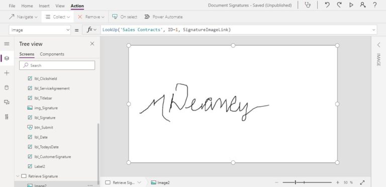 Capture A Signature With Power Apps Pen Input And Save To SharePoint