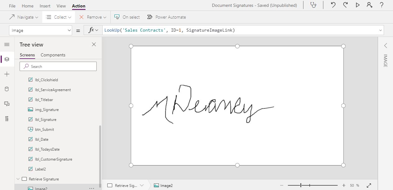 Capture A Signature With Power Apps Pen Input And Save To SharePoint