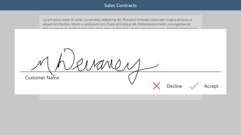 Capture A Signature With Power Apps Pen Input And Save To SharePoint