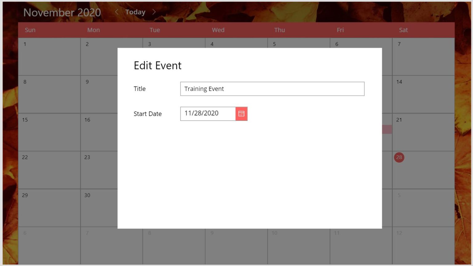 Make A Calendar In Power Apps - Part 2 - Matthew Devaney