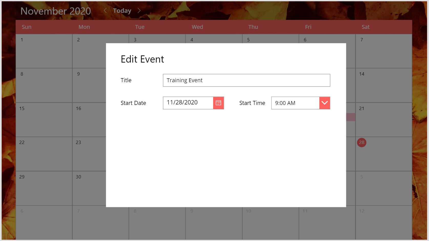 Make A Calendar In Power Apps - Part 2 - Matthew Devaney