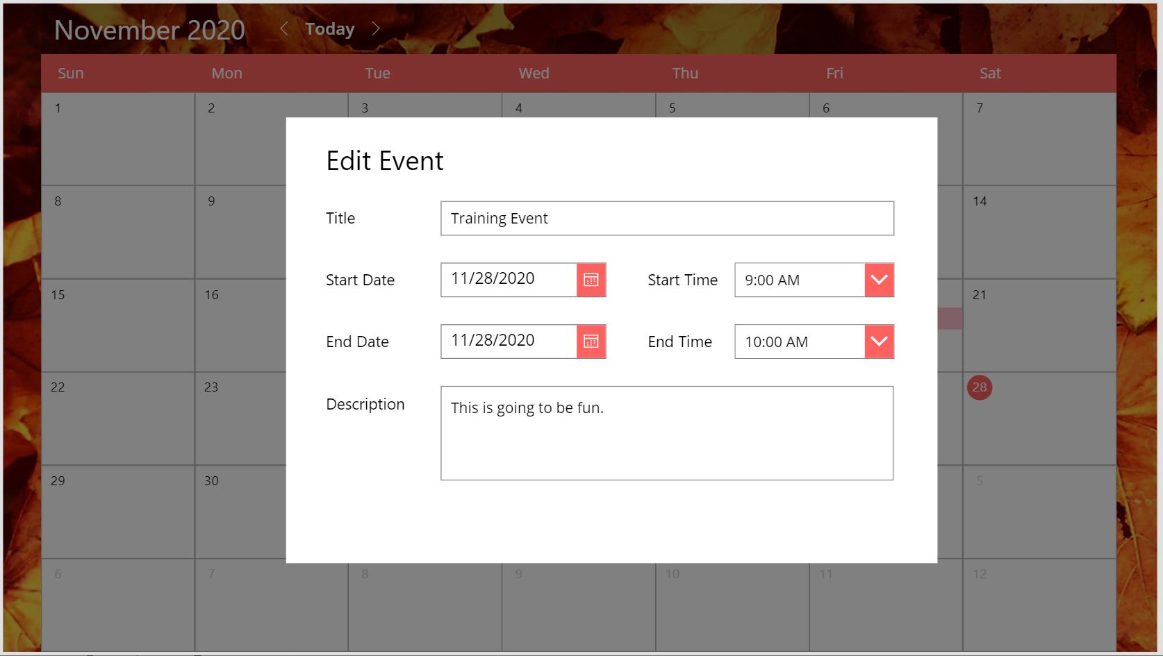 Make A Calendar In Power Apps - Part 2 - Matthew Devaney