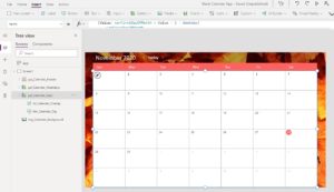 Make A Calendar In Power Apps - Part 2 - Matthew Devaney