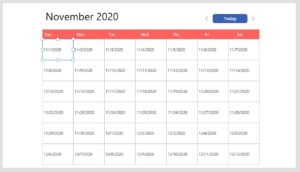 Make A Calendar In Power Apps - Part 1 - Matthew Devaney