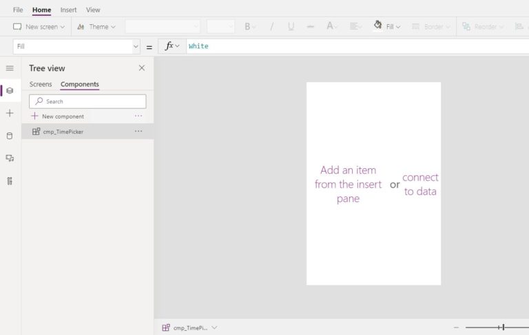 Make A Time Picker In Power Apps - Matthew Devaney