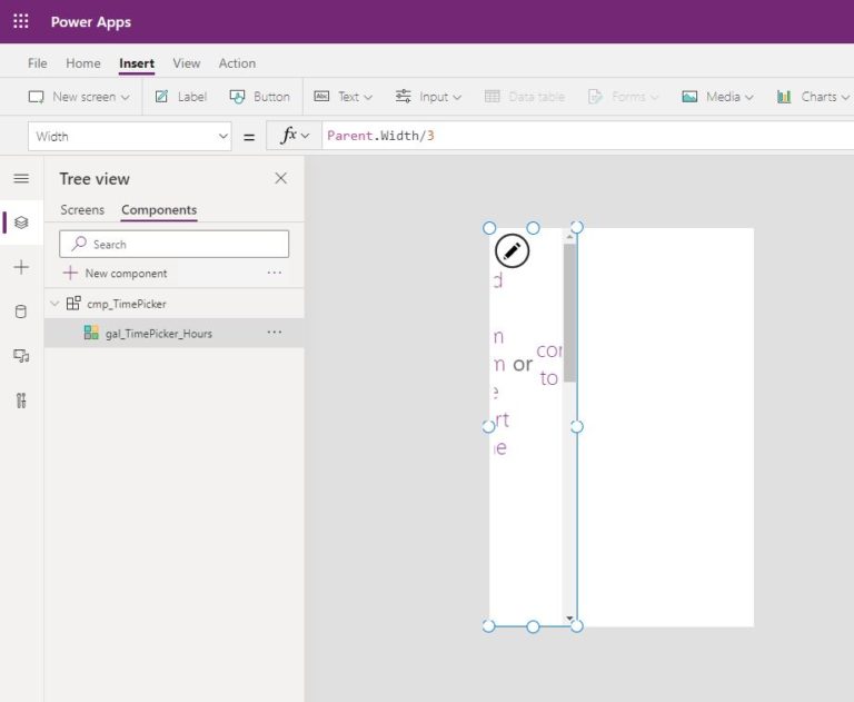 Make A Time Picker In Power Apps - Matthew Devaney