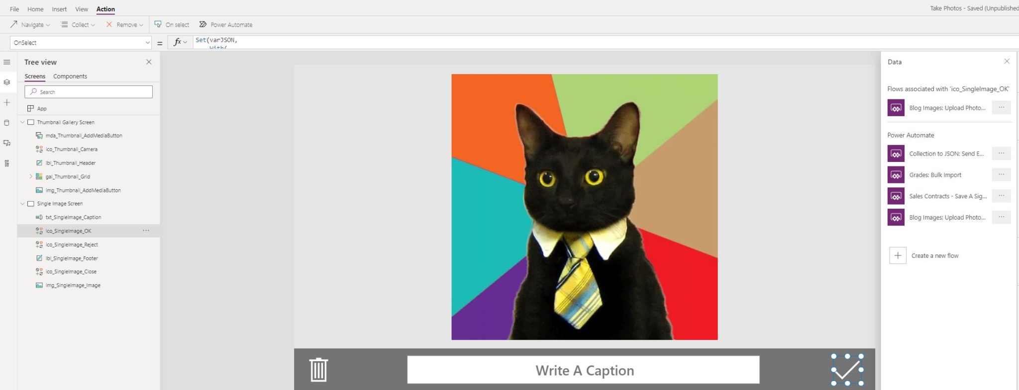 Power Apps Add Picture Control And Save To SharePoint Library