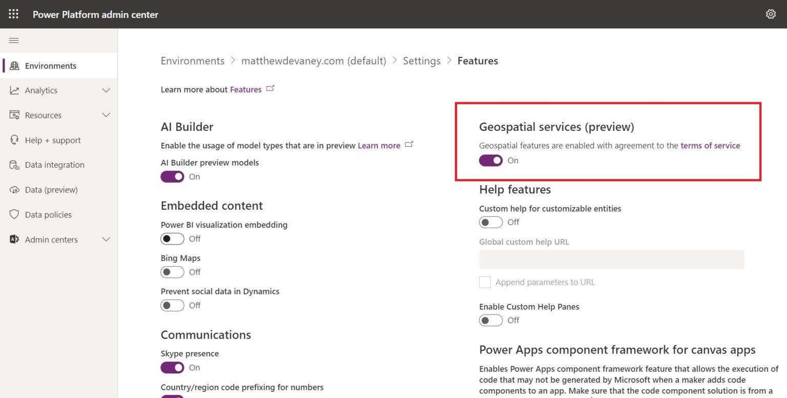10 Minutes To Learn Power Apps Maps - Matthew Devaney