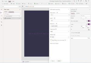 Power Apps Navigation Menu Component - Matthew Devaney