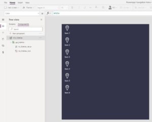 Power Apps Navigation Menu Component - Matthew Devaney