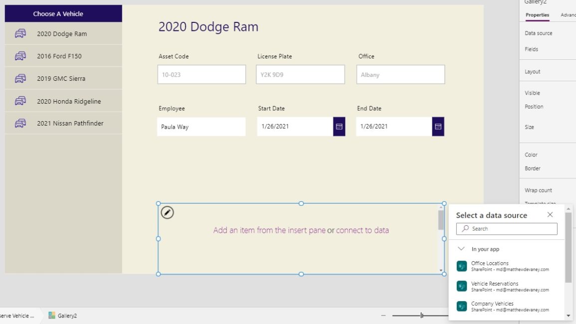 Power Apps & SharePoint List Relationships - Matthew Devaney