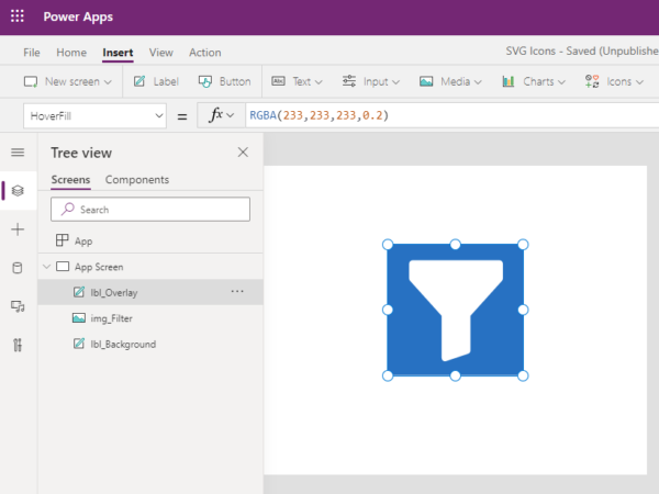 SVG Images in Power Apps - Matthew Devaney