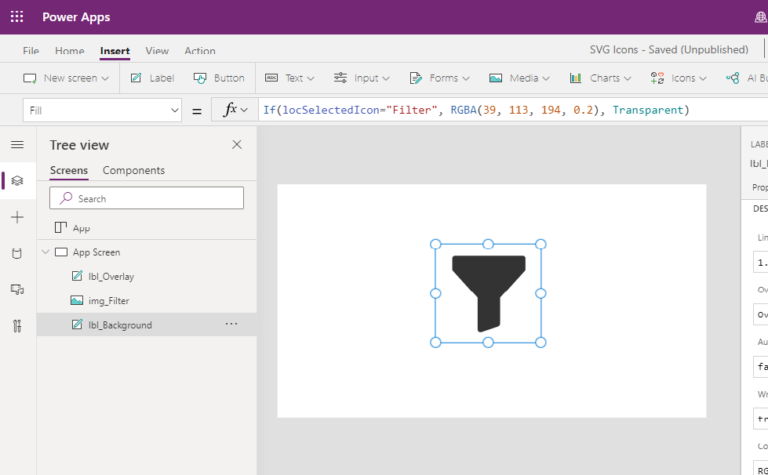 SVG Images in Power Apps - Matthew Devaney
