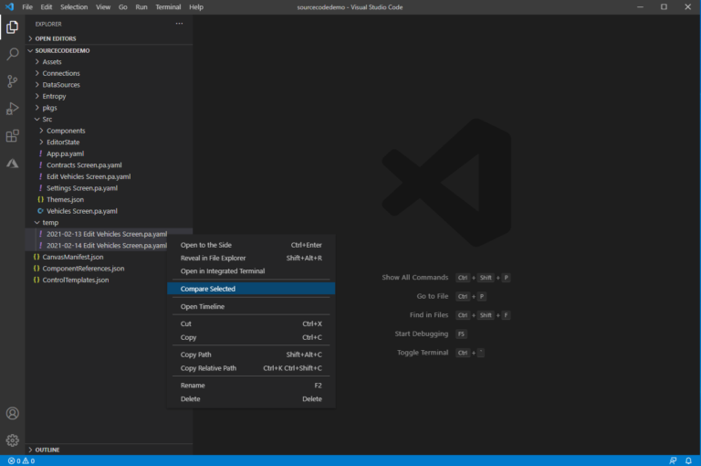 Power Apps Source Code Tool - Matthew Devaney
