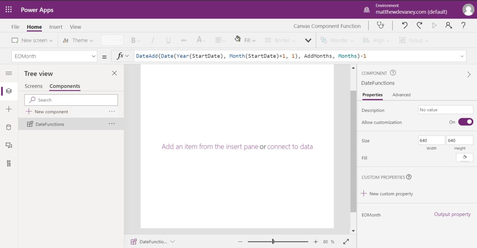 Power Apps Custom Functions & Reusable Code - Matthew Devaney