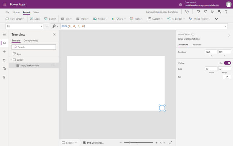 Power Apps Custom Functions & Reusable Code - Matthew Devaney
