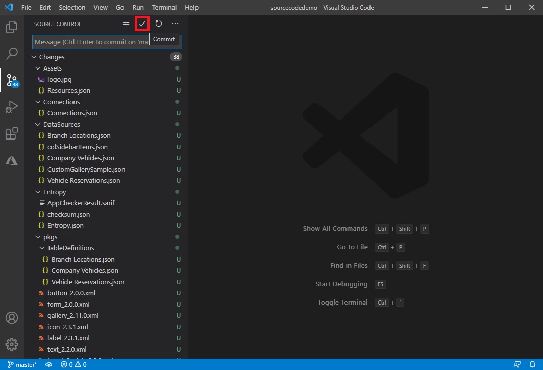 Power Apps Source Code Tool - Matthew Devaney