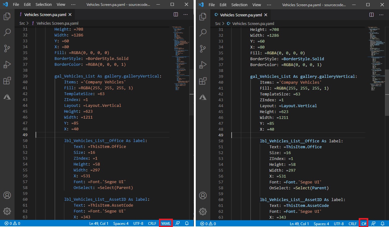 Power Apps Source Code Tool - Matthew Devaney
