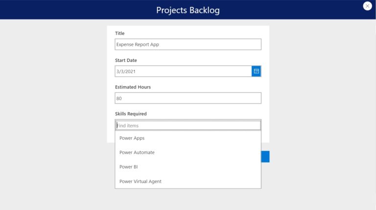 Power Apps Multiple Selection Checkbox - Matthew Devaney