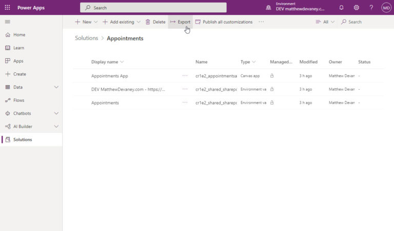 Simplify Importing & Exporting Power Apps With Datasource Environment ...