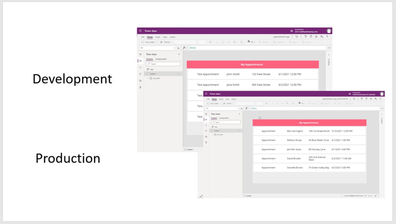 Simplify Importing & Exporting Power Apps With Datasource Environment Variables