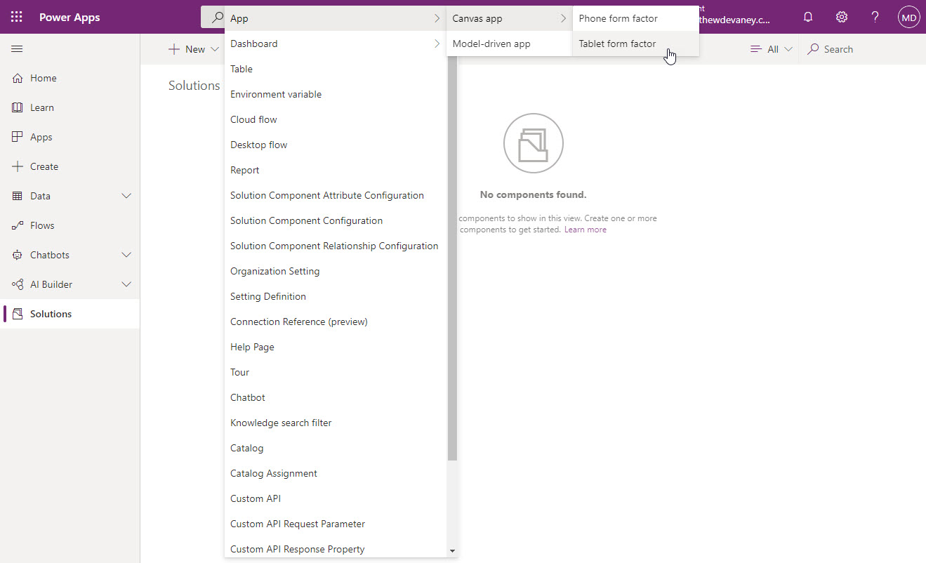 Simplify Importing & Exporting Power Apps With Datasource Environment Variables