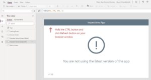 Force App Updates In Power Apps - Matthew Devaney