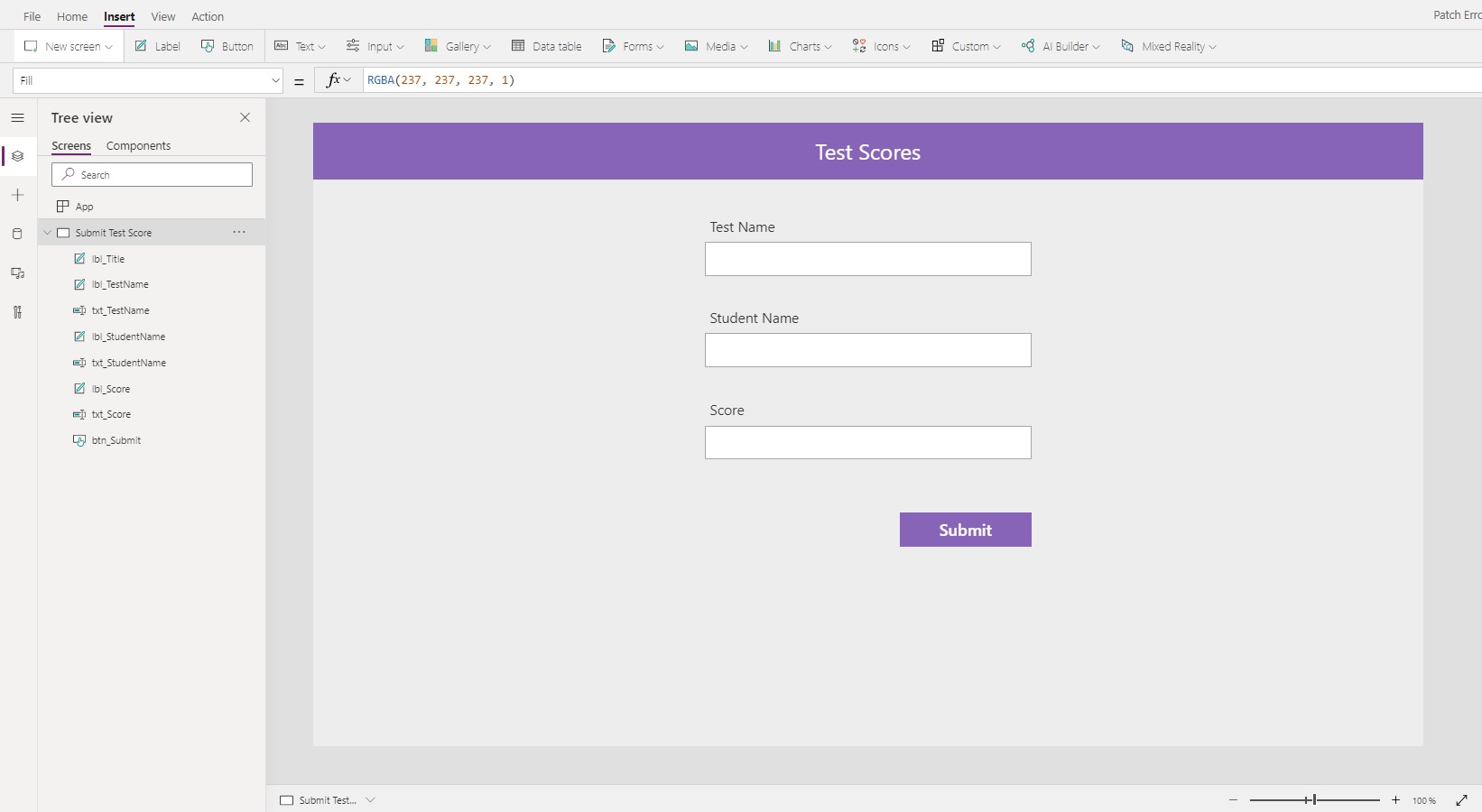 Power Apps Patch Function Error Handling - Matthew Devaney