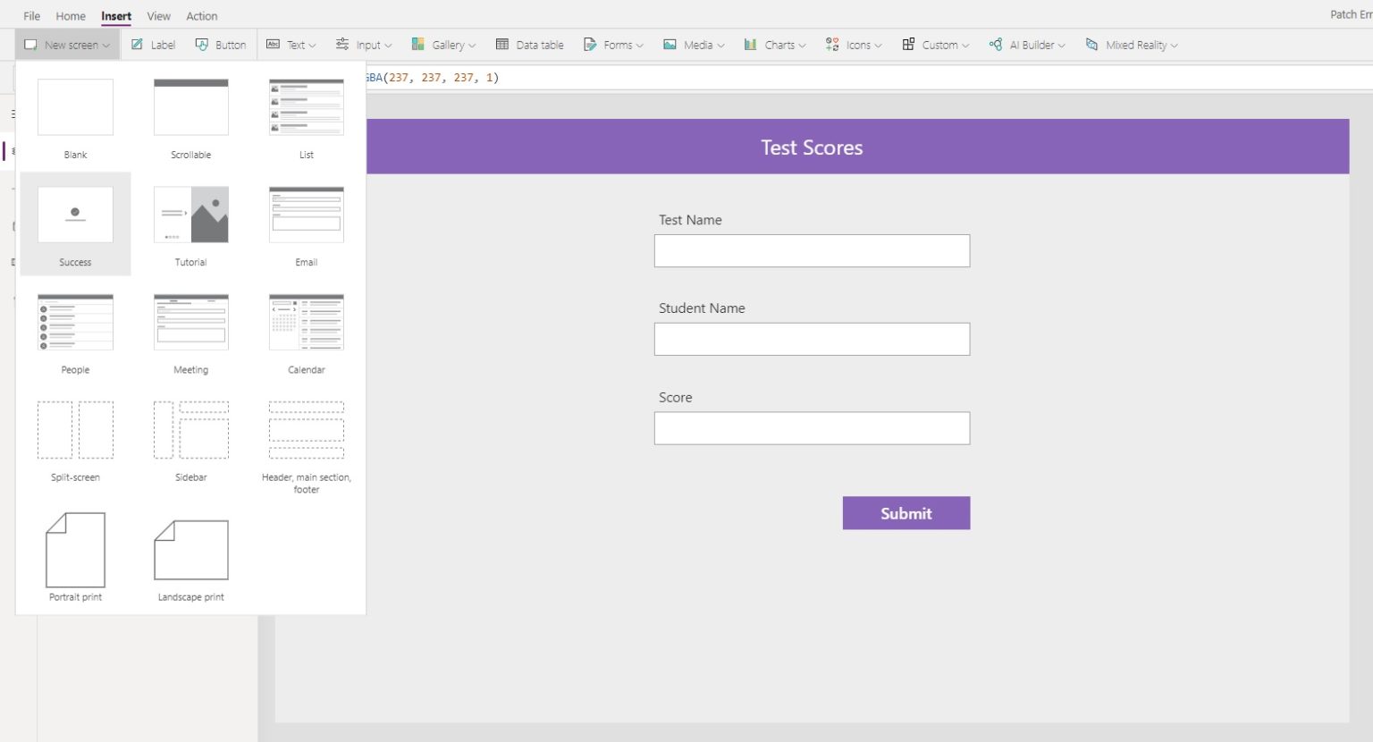 Power Apps Patch Function Error Handling - Matthew Devaney