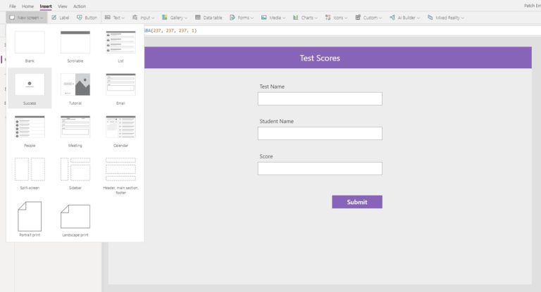 Power Apps Patch Function Error Handling - Matthew Devaney