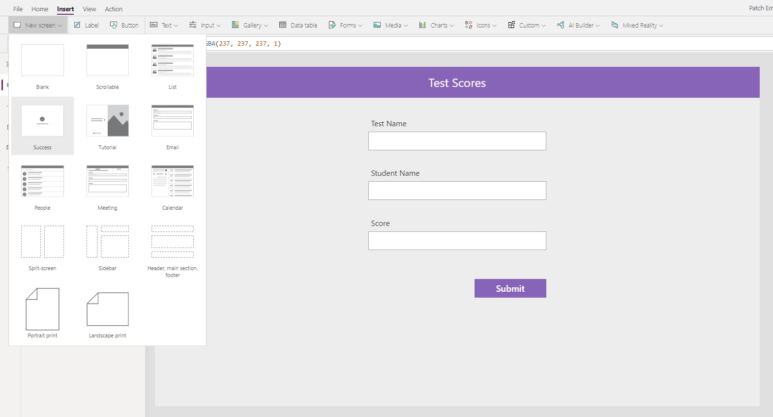 Power Apps Patch Function Error Handling - Matthew Devaney