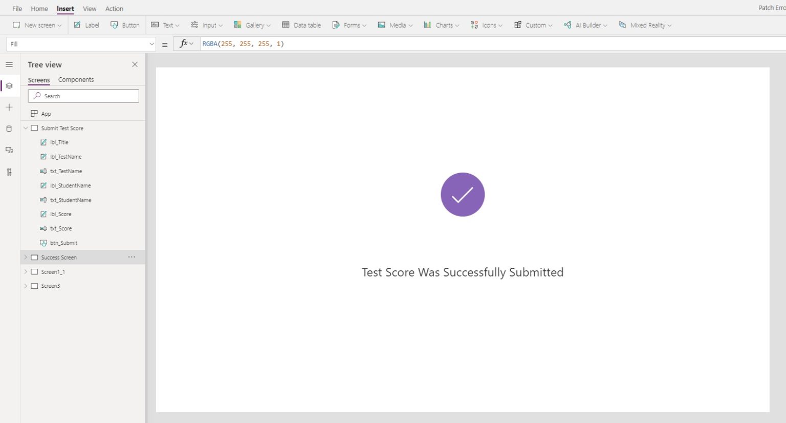 Power Apps Patch Function Error Handling - Matthew Devaney