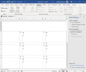 Print Barcodes From A SharePoint List - Matthew Devaney