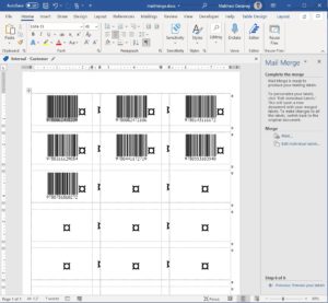 Print Barcodes From A SharePoint List - Matthew Devaney