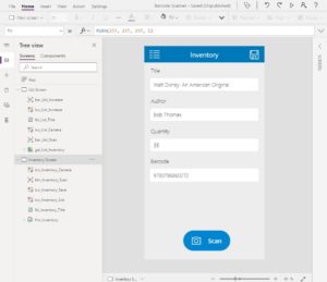 Power Apps Barcode Scanner - Matthew Devaney