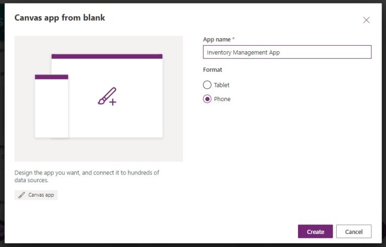 Power Apps Barcode Scanner - Matthew Devaney