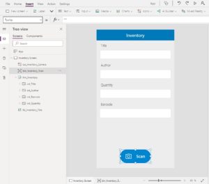 Power Apps Barcode Scanner - Matthew Devaney